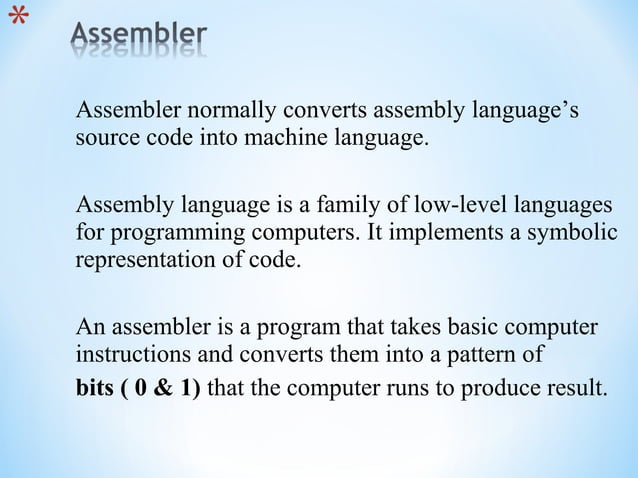 Computer languages | PPT