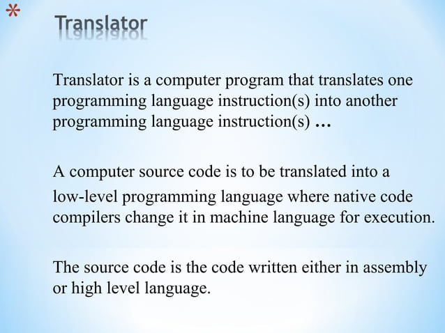 Computer languages | PPT