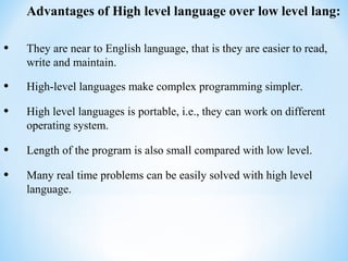 Computer languages | PPT