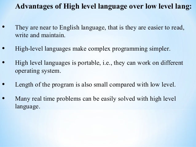 Computer languages