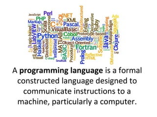 Computer languages | PPT