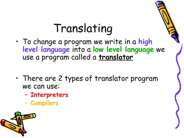 Computer languages | PPT | Programming Languages | Computing