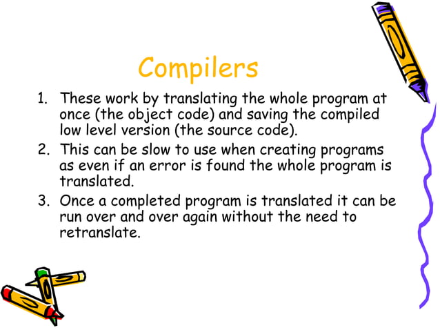 Computer languages | PPT | Programming Languages | Computing
