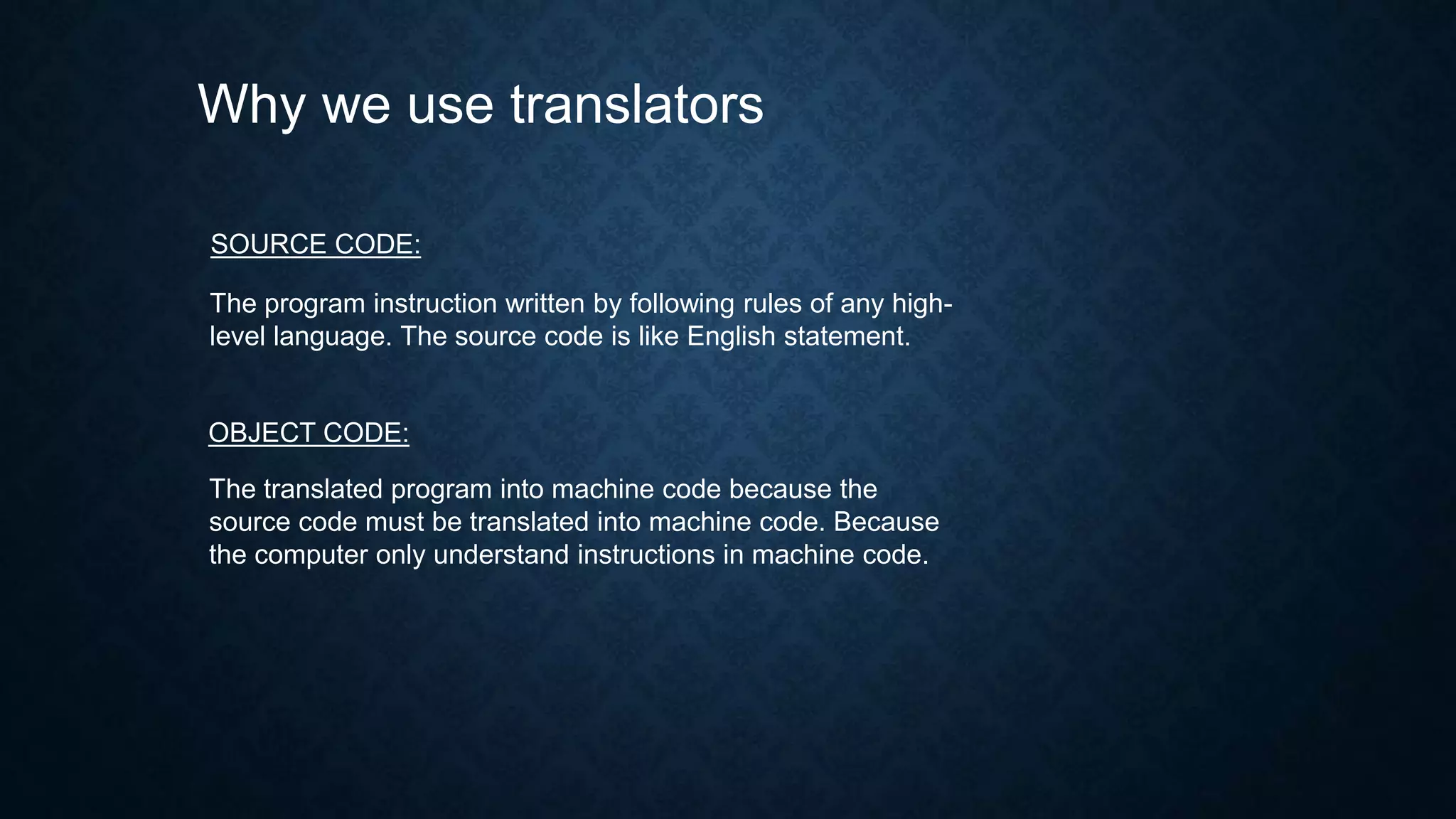 Computer languages | PPTX