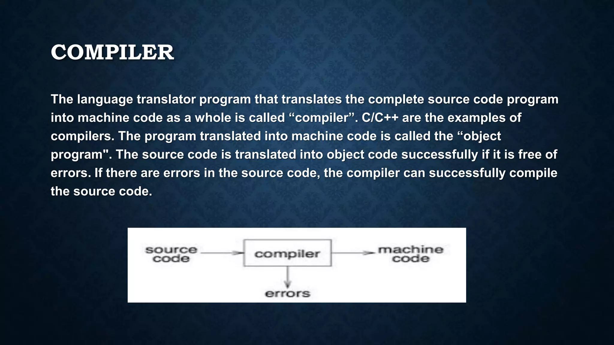 Computer languages | PPTX