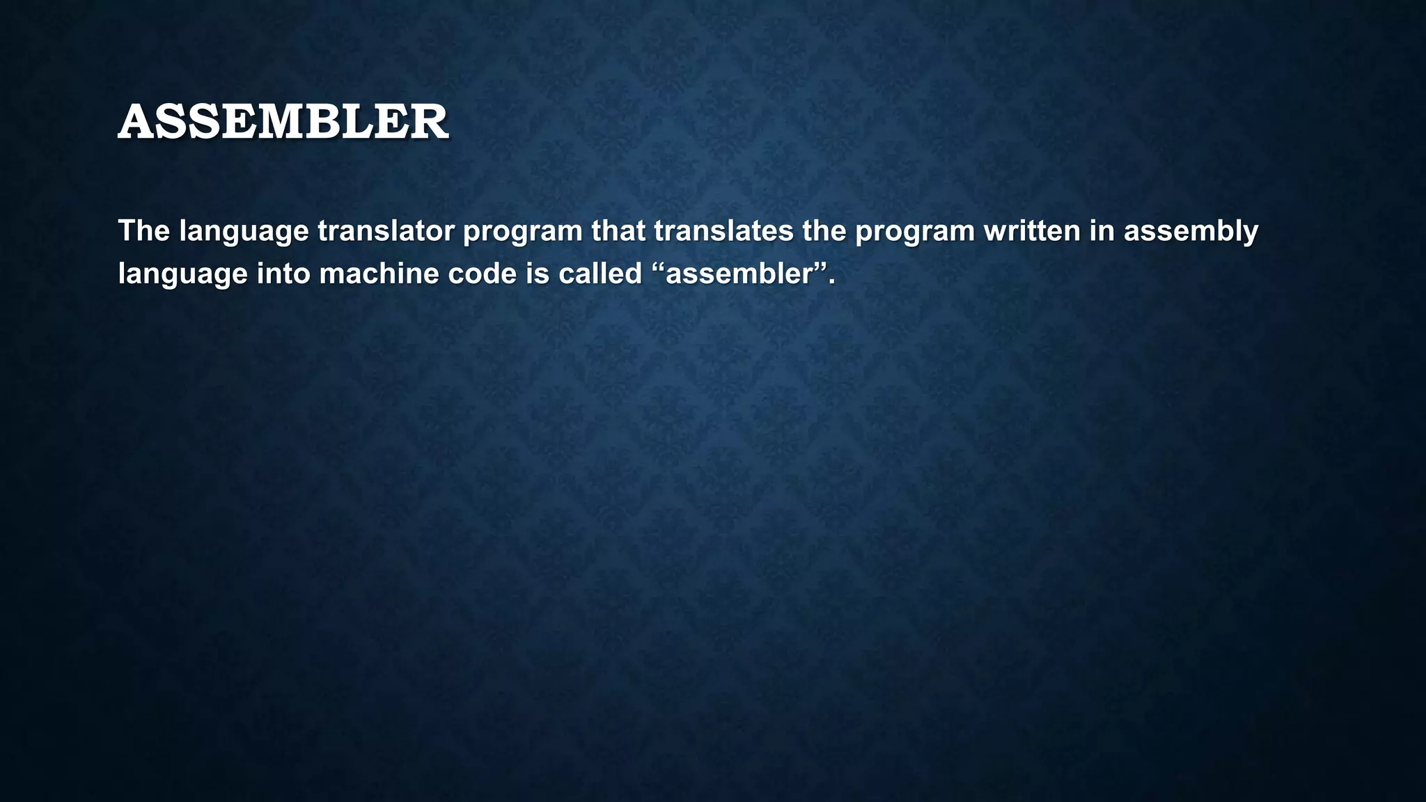 Computer languages | PPTX