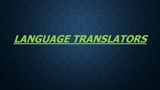 Computer languages | PPTX