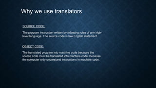 Computer languages | PPTX