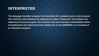 Computer languages | PPTX