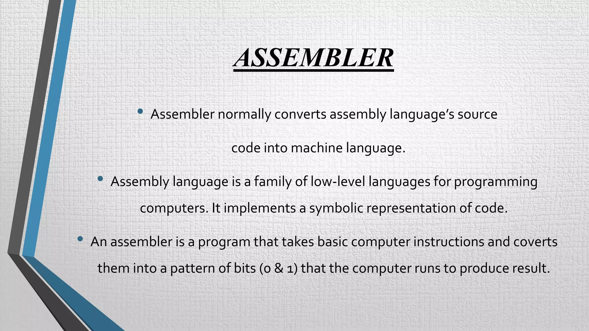 Computer languages | PPTX