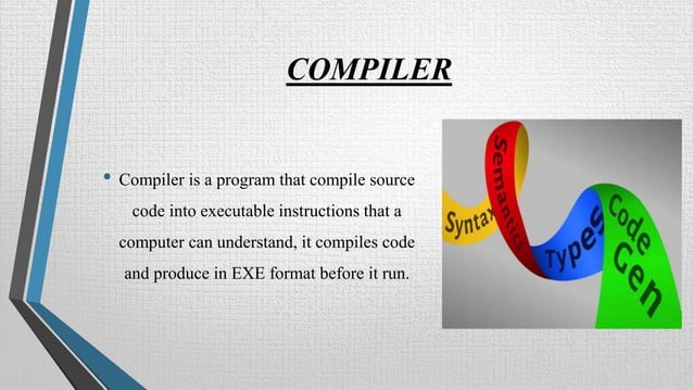 Computer languages | PPTX