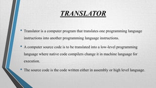 Computer languages | PPTX