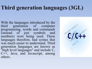 Basic Meaning of Computer languages | PPT | Free Download