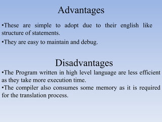 Basic Meaning of Computer languages | PPT | Free Download