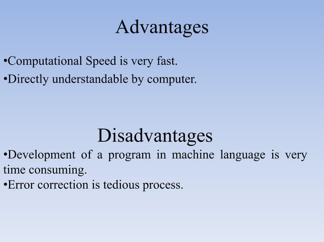 Basic Meaning of Computer languages | PPT | Free Download