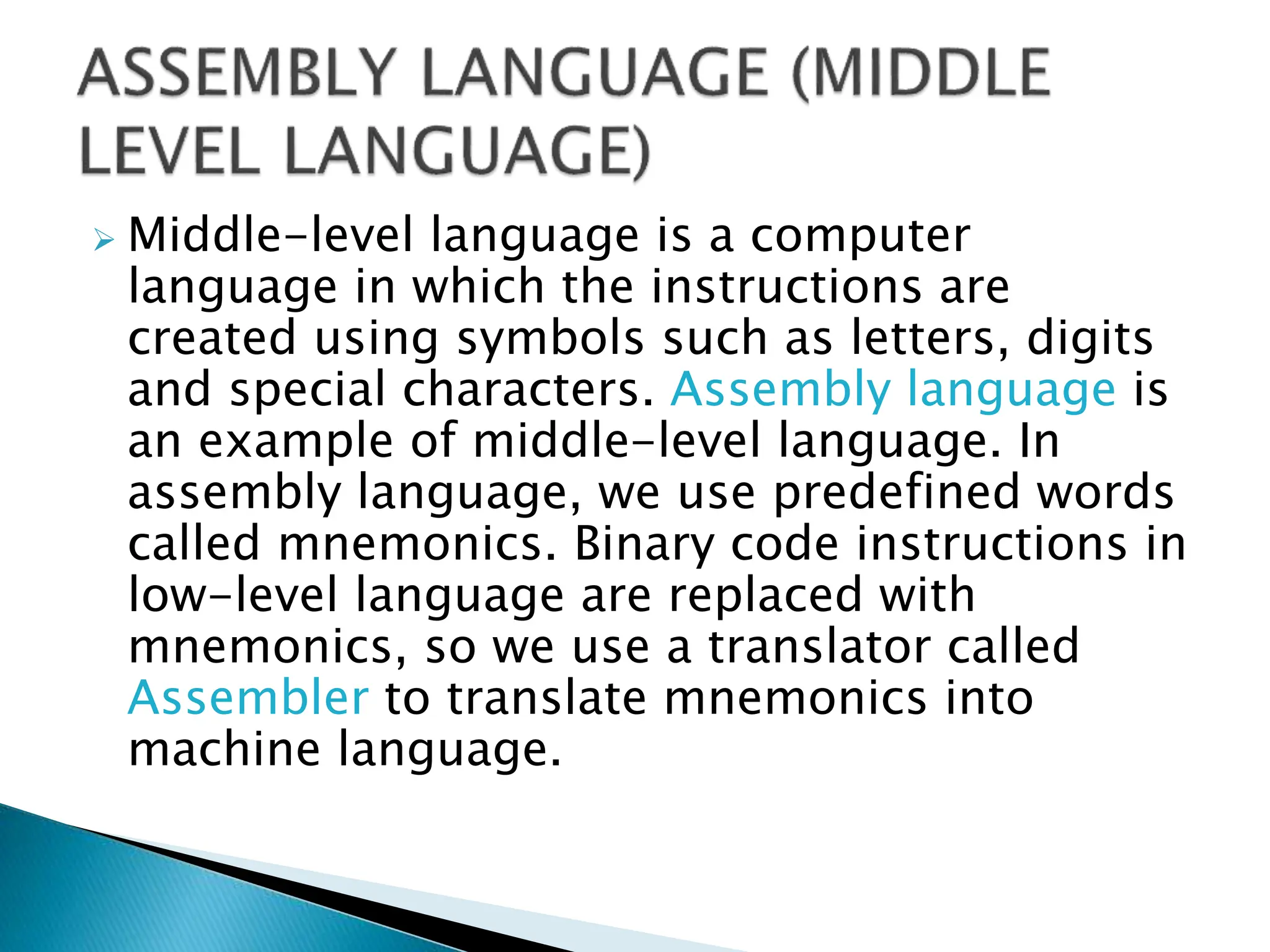 COMPUTER LANGUAGES programming languages.pptx