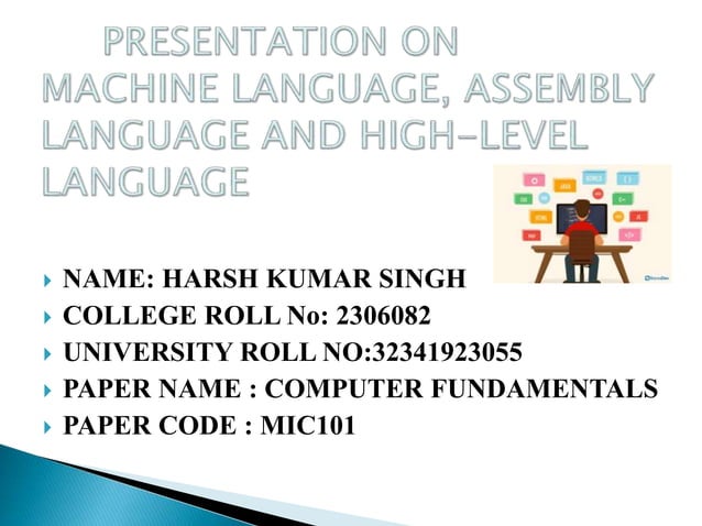 COMPUTER LANGUAGES programming languages.pptx