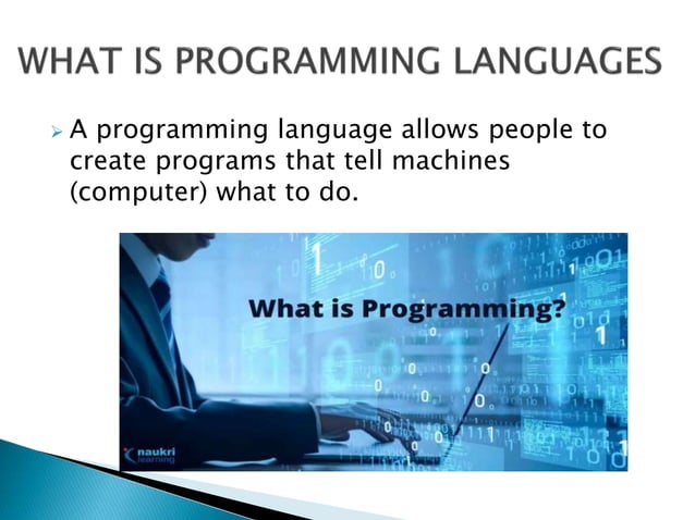 COMPUTER LANGUAGES programming languages.pptx