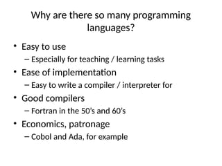 Computer Languages & its genearations.pptx