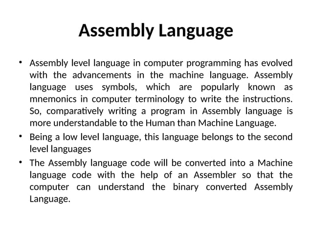 Computer Languages & its genearations.pptx