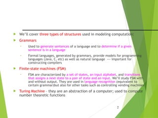 computer Languages and Grammars.pptx and | PPT
