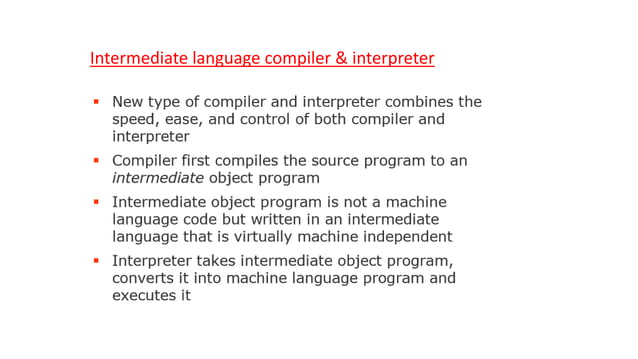 Computer-charecteristics,types of languages,translators | PPT