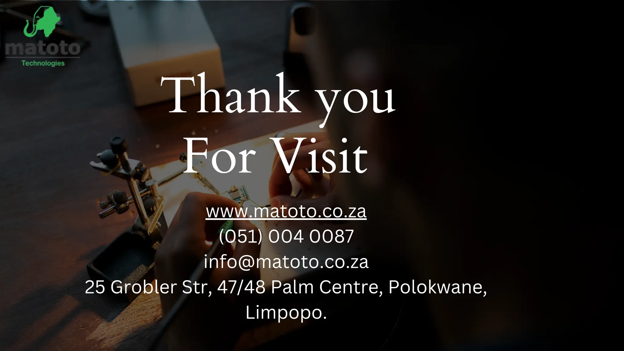 Computer Laptop Repair Gauteng By Matoto Technology | PPT