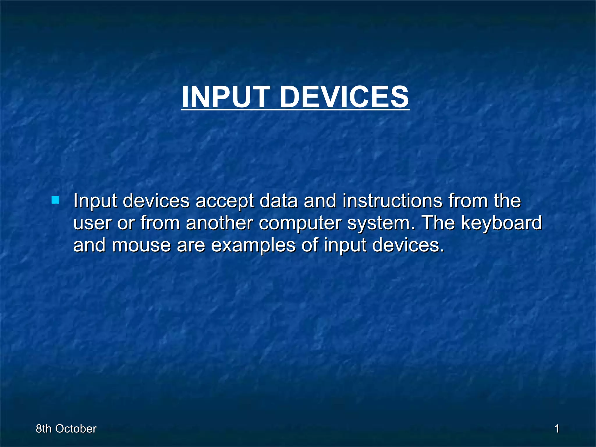 Computer Lecture 2 | PPT | Computer Peripherals | Computing
