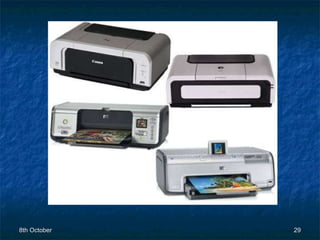 Computer Lecture 2 | PPT | Computer Peripherals | Computing