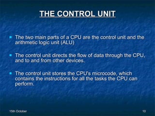 Computer Lecture 3 | PPT