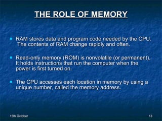 Computer Lecture 3 | PPT