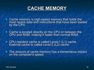 Computer Lecture 3 | PPT