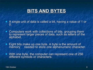 Computer Lecture 3 | PPT