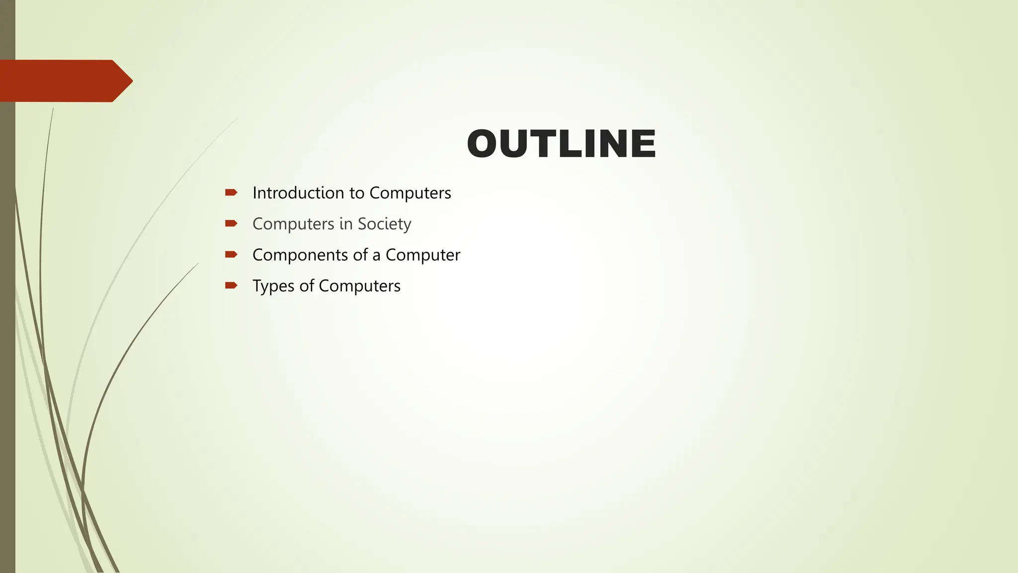 Computer Lecture 01pptxintroduction To Computers Ppt