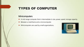 Computer Lecture 01.pptxIntroduction to Computers | PPT