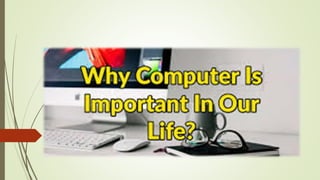 Computer Lecture 01.pptxIntroduction to Computers | PPT