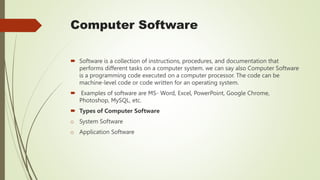 Computer Lecture 03.pptx |types of computer | PPT