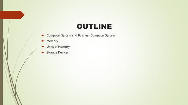 Computer Lecture 04.pptx Computer memory | PPT