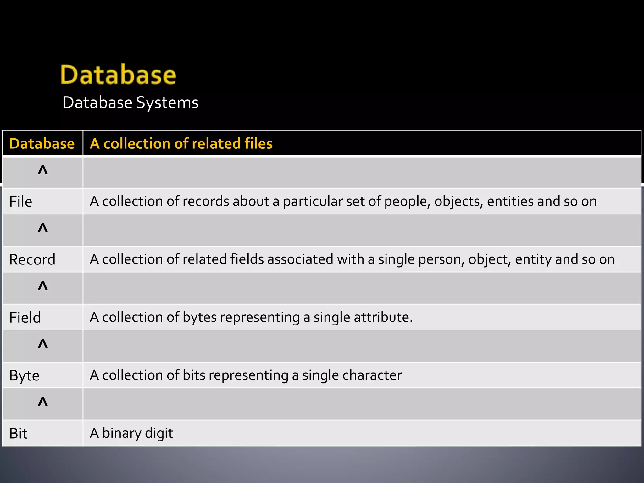 Computer lecture (1) m.nasir | PPTX | Databases | Computer Software and Applications
