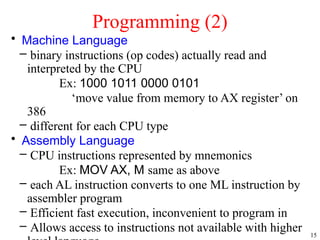 computer_lecture2.pdf what is computer and microprocessor | PPT