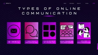 Computer 10 Lesson 2: Online Communication | PDF