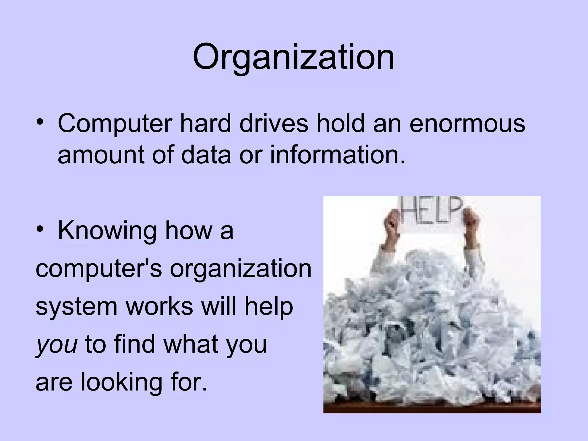 File & Folders @ UVM | PPT