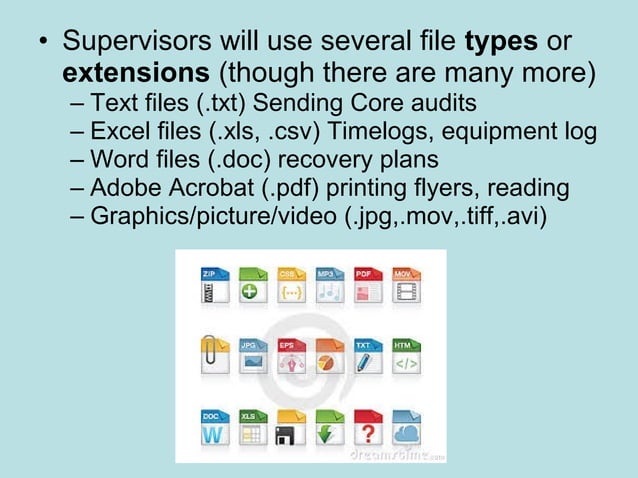 File & Folders @ UVM | PPT