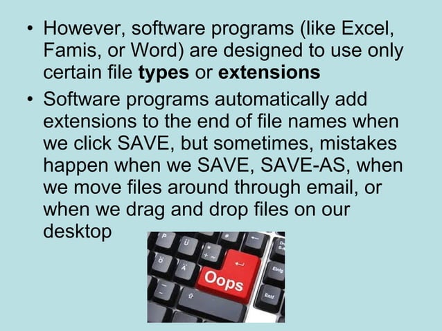 File & Folders @ UVM | PPT