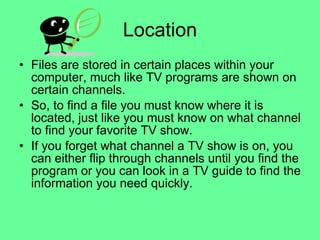 Computer lesson 7 files & folders | PPT