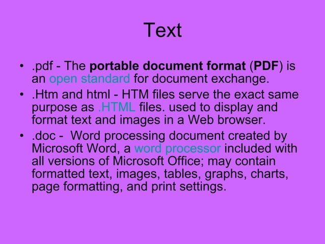 Computer lesson 7 files & folders | PPT