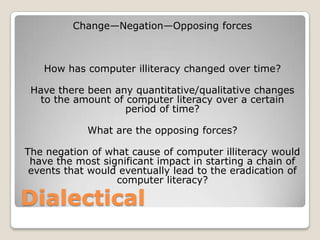 Computer Literacy | PPT