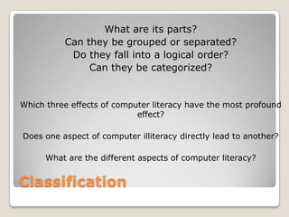 Computer Literacy | PPT
