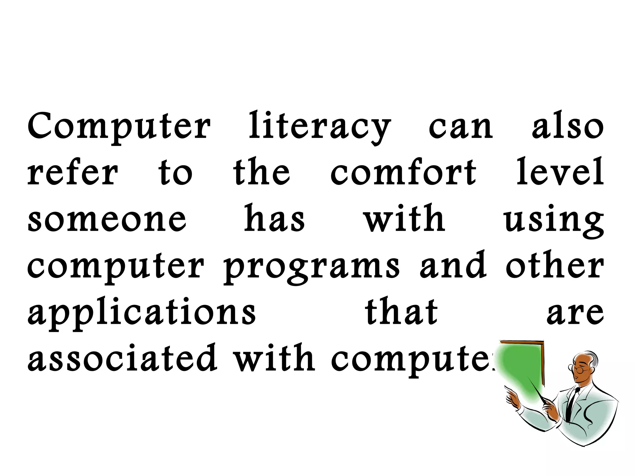 Computer literacy | PPT