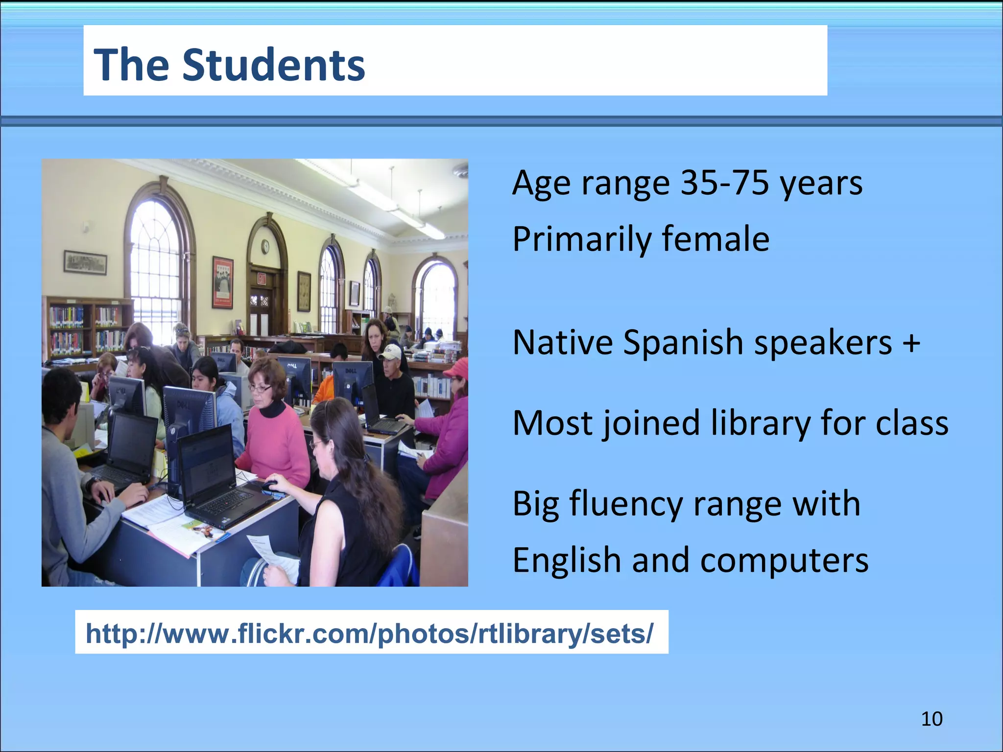 Computer literacy for ESL students | PPT